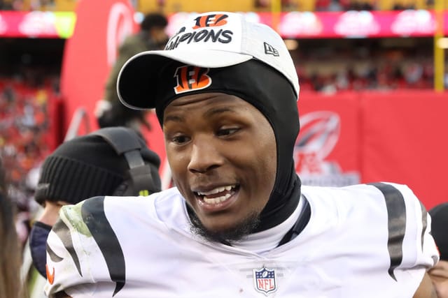 Tee Higgins' mom livid at Bengals defense after 4th quarter ...