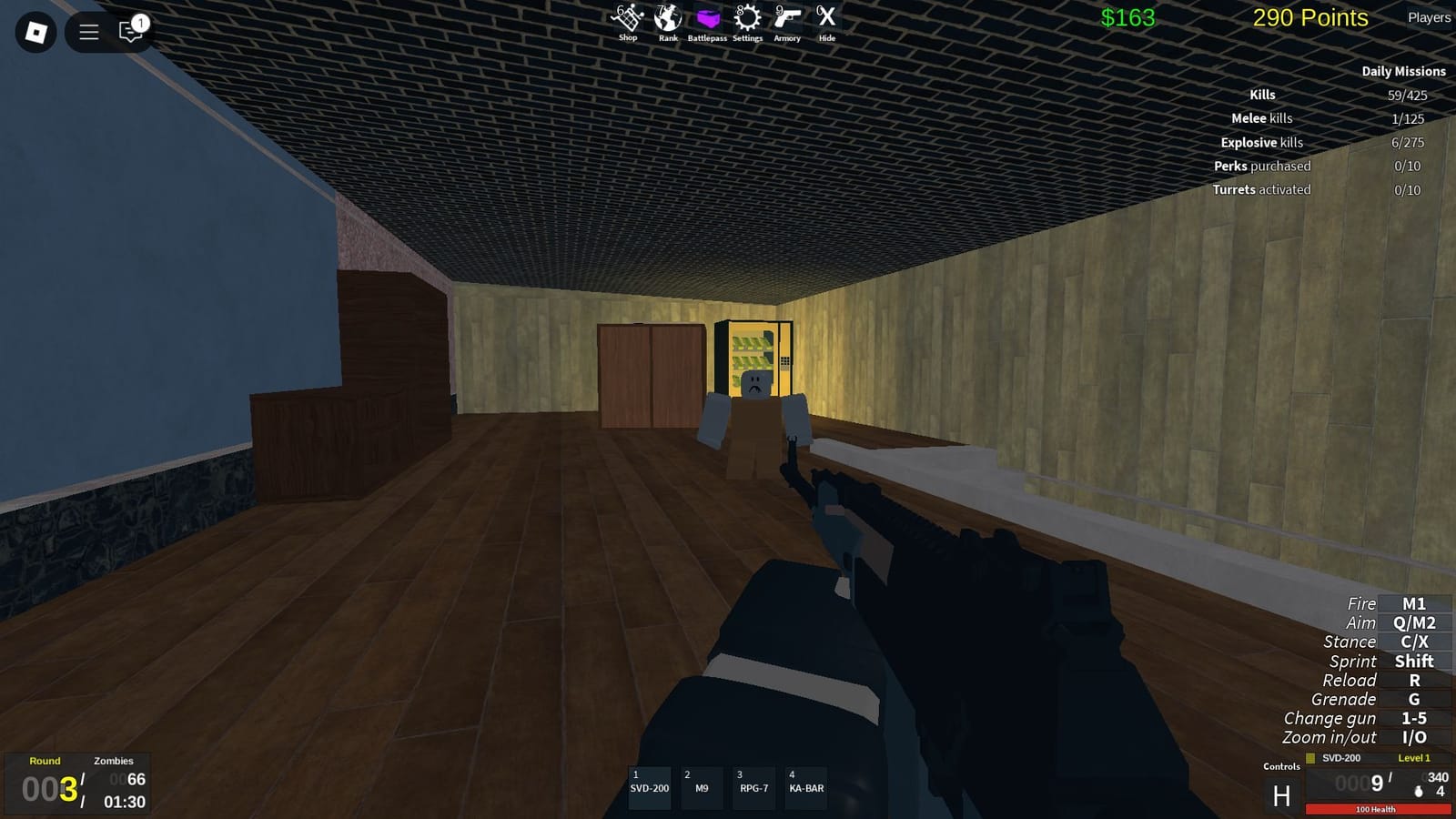 Zombie Uprising: Hard Mode guide