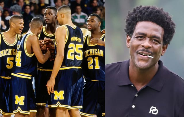Fab Five: “We reminded ourselves the hood is watching”: Michigan icon ...