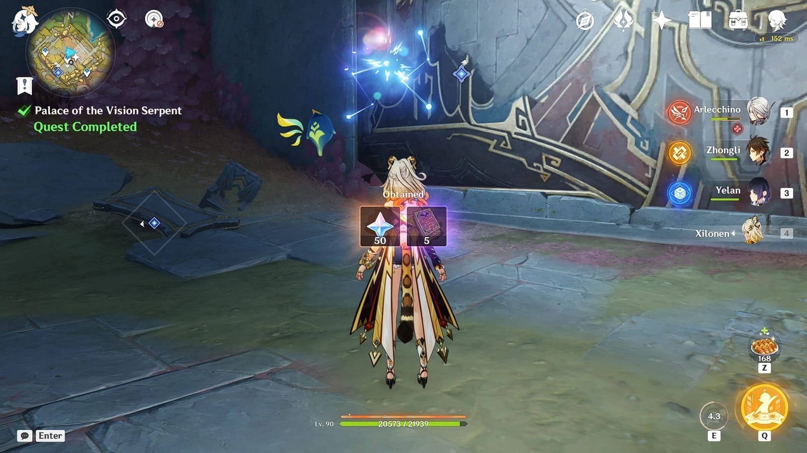 Genshin Impact Palace of the Vision Serpent quest guide