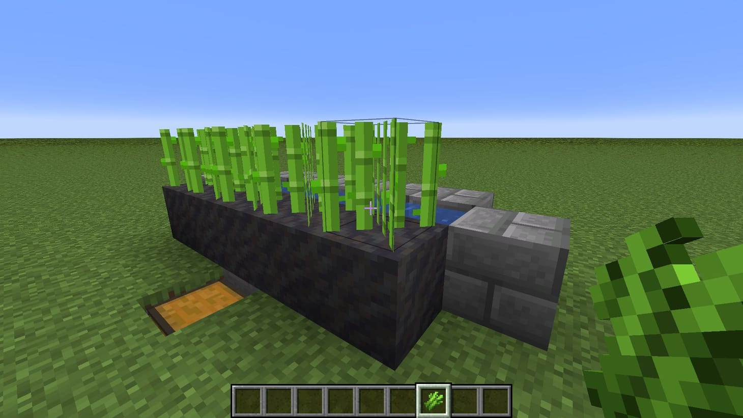 Easy Minecraft sugar cane farm tutorial for beginners