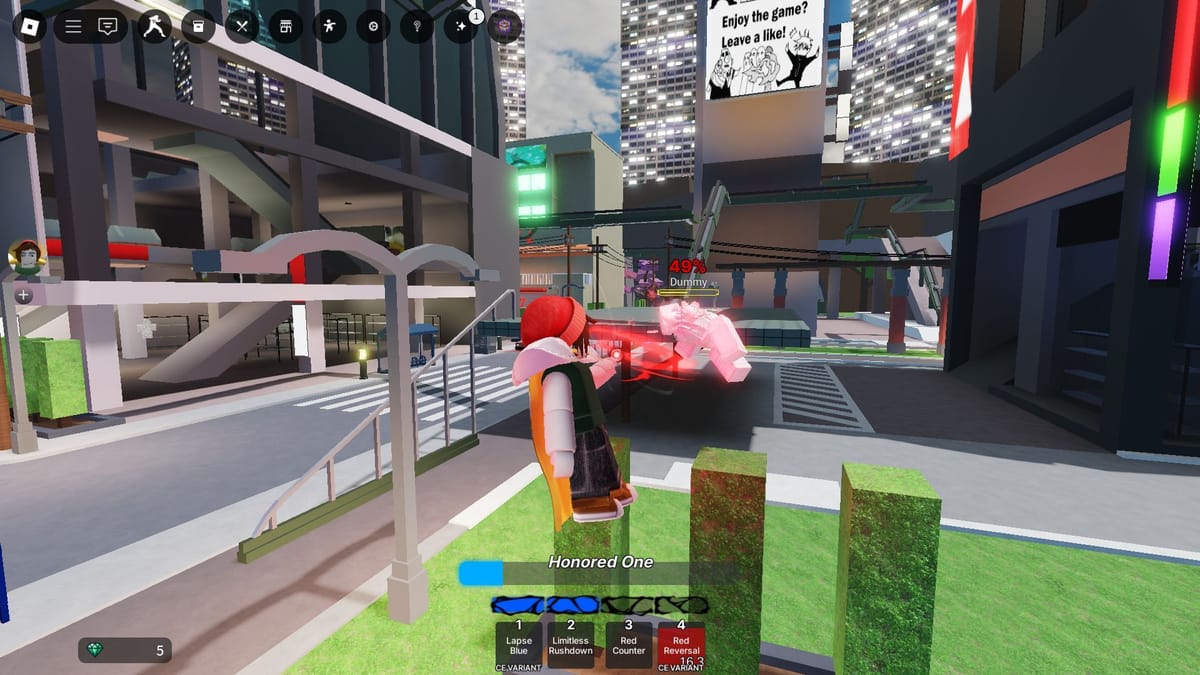 Jujutsu Beatdown Cursed Energy guide