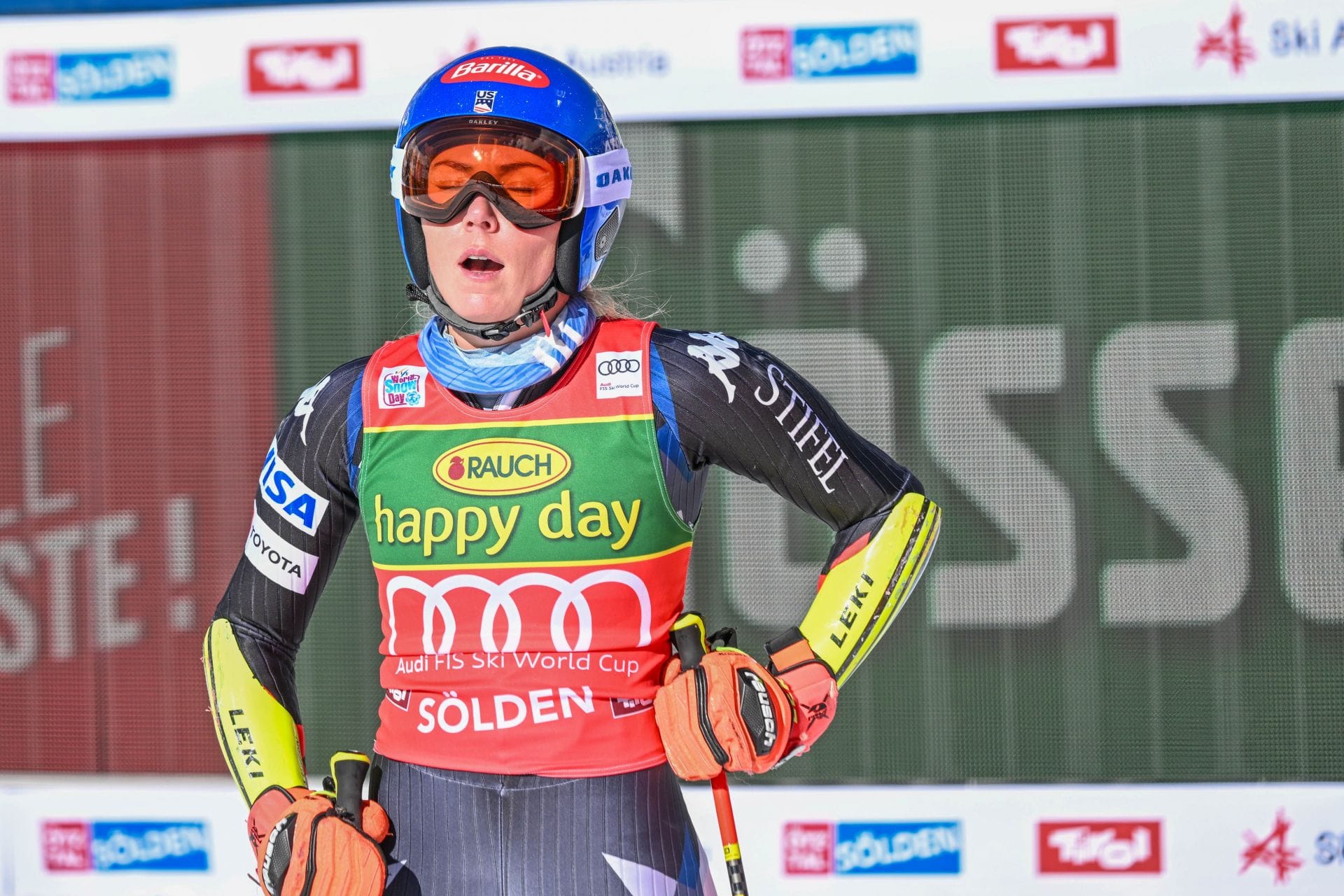 Mikaela Shiffrin gives her take on Donald Trump's victory in U.S ...
