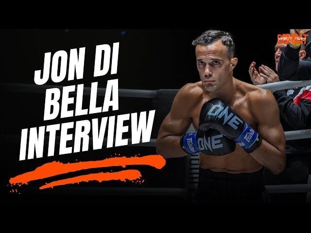 Jonathan Di Bella aims to make kickboxing more popular in America ...