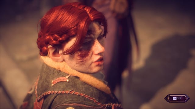 How to romance Lace Harding in Dragon Age The Veilguard
