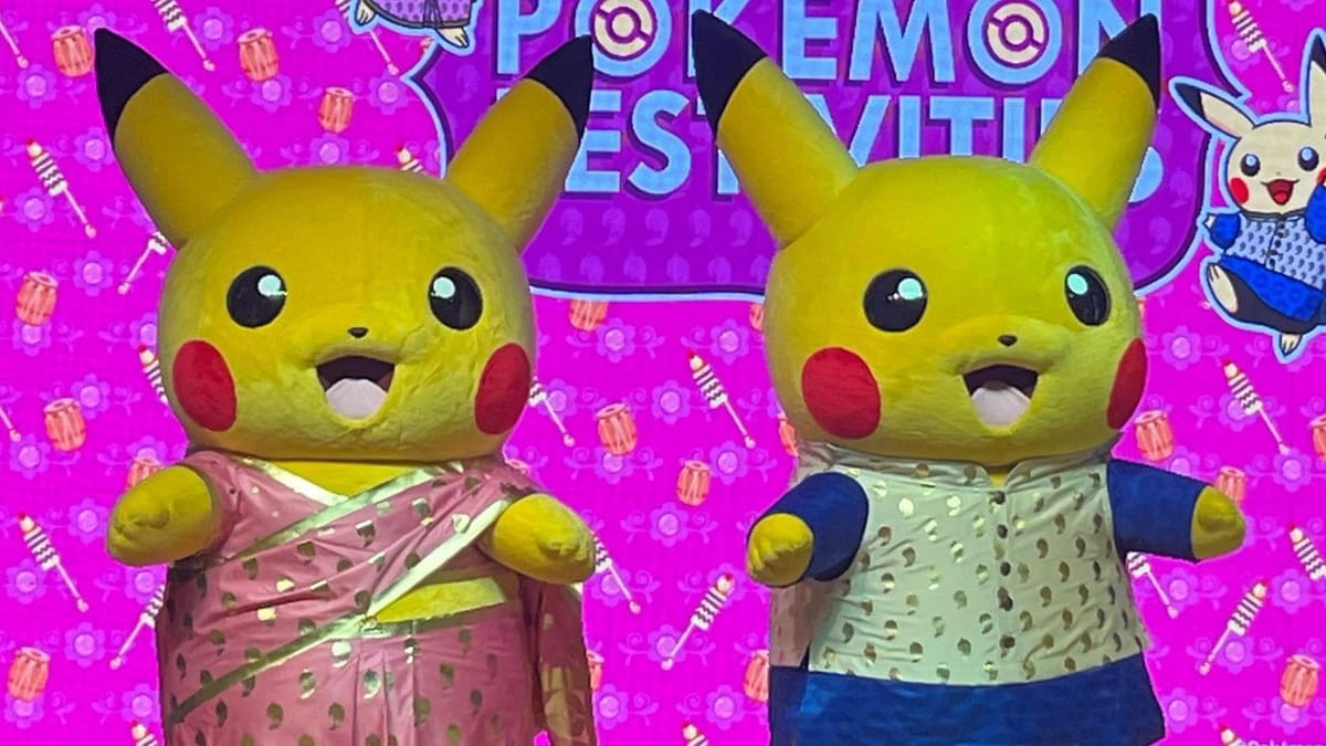 How to get Pikachu in saree in Pokemon GO if you are not in India