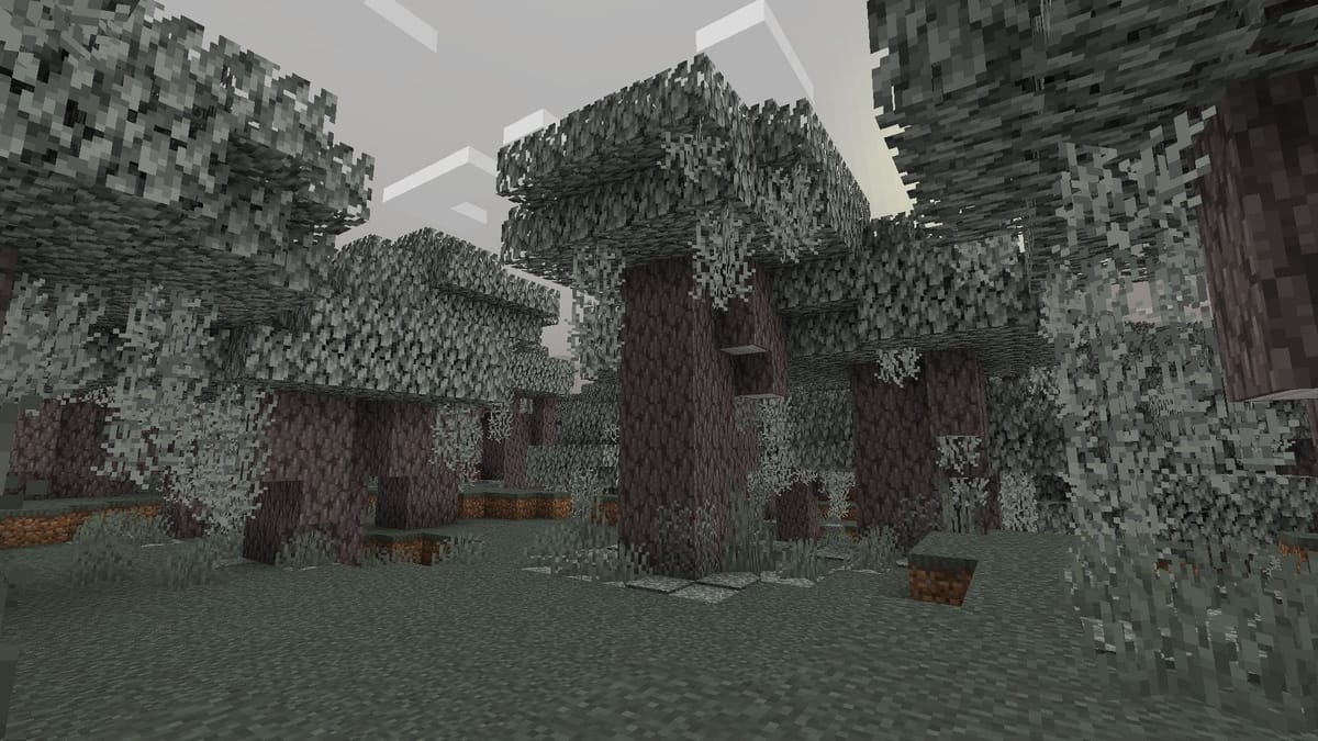 How to get pale oak wood in Minecraft