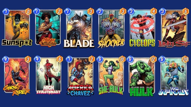 5 best Marvel Snap Ghost Rider decks