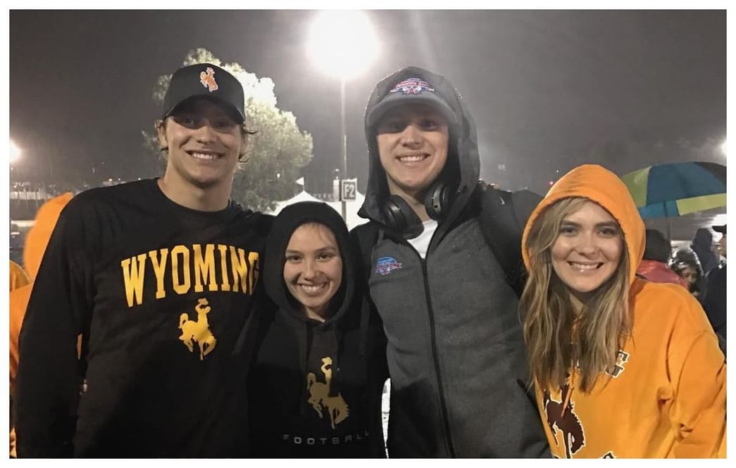 Who is Josh Allen's brother?