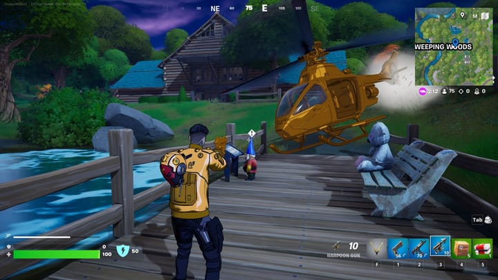 All Fortnite Chapter 2 Remix Hidden Gnome locations