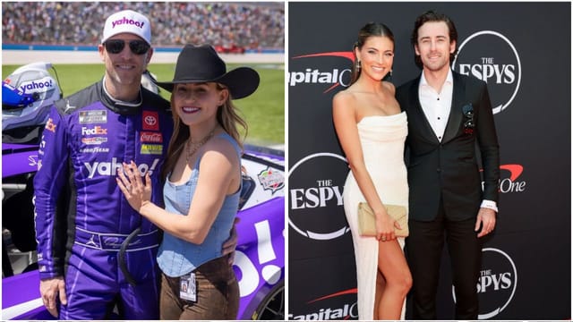Denny Hamlin's fiancé drops heartfelt reaction to Ryan Blaney and ...