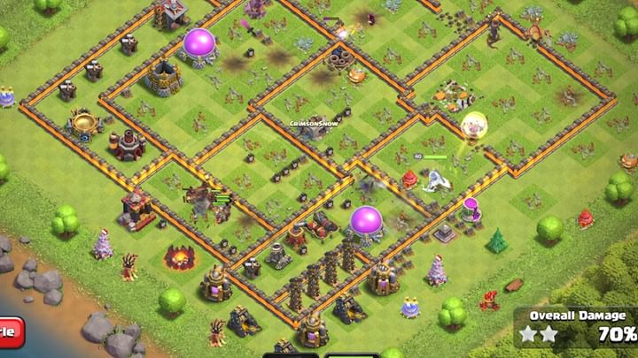 Clash of Clans: Best Town Hall 10 Hog Rider attack strategies in Clash ...