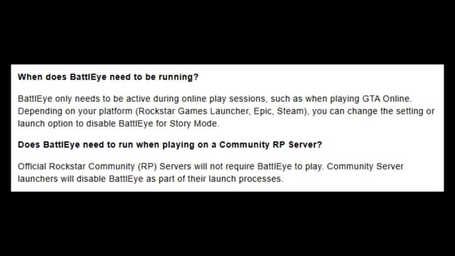 How to disable BattlEye in GTA 5?