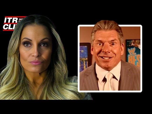 Trish Stratus only agreed to controversial WWE moment because "that old ...