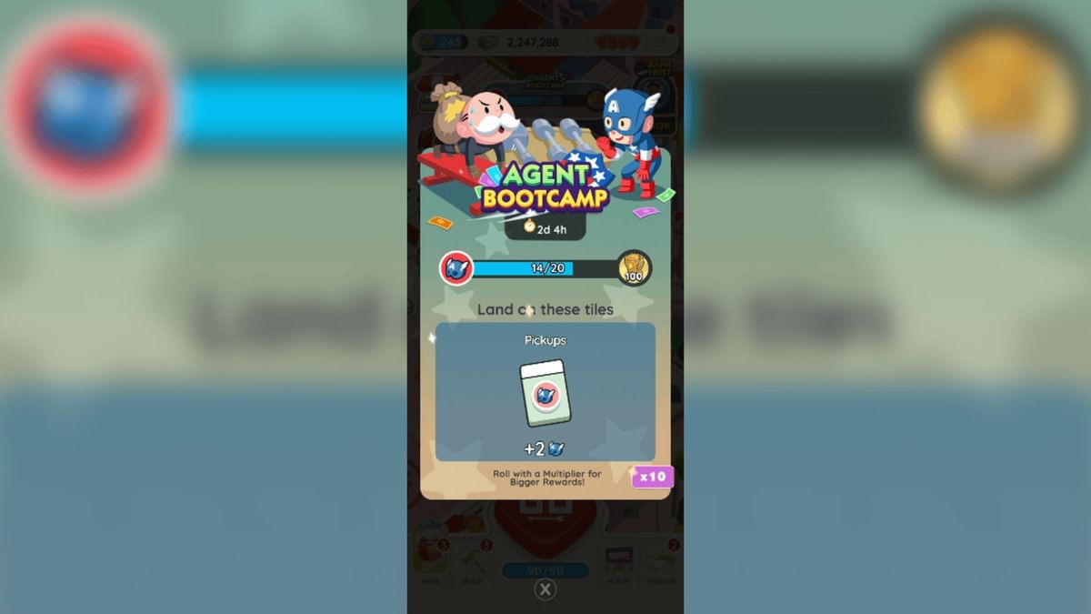 Monopoly Go Agent Bootcamp event: Details, rewards, and how to play