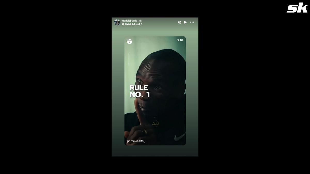 Ronald Acuna Jr.'s wife Maria Laborde flexes biceps in black gymwear ...