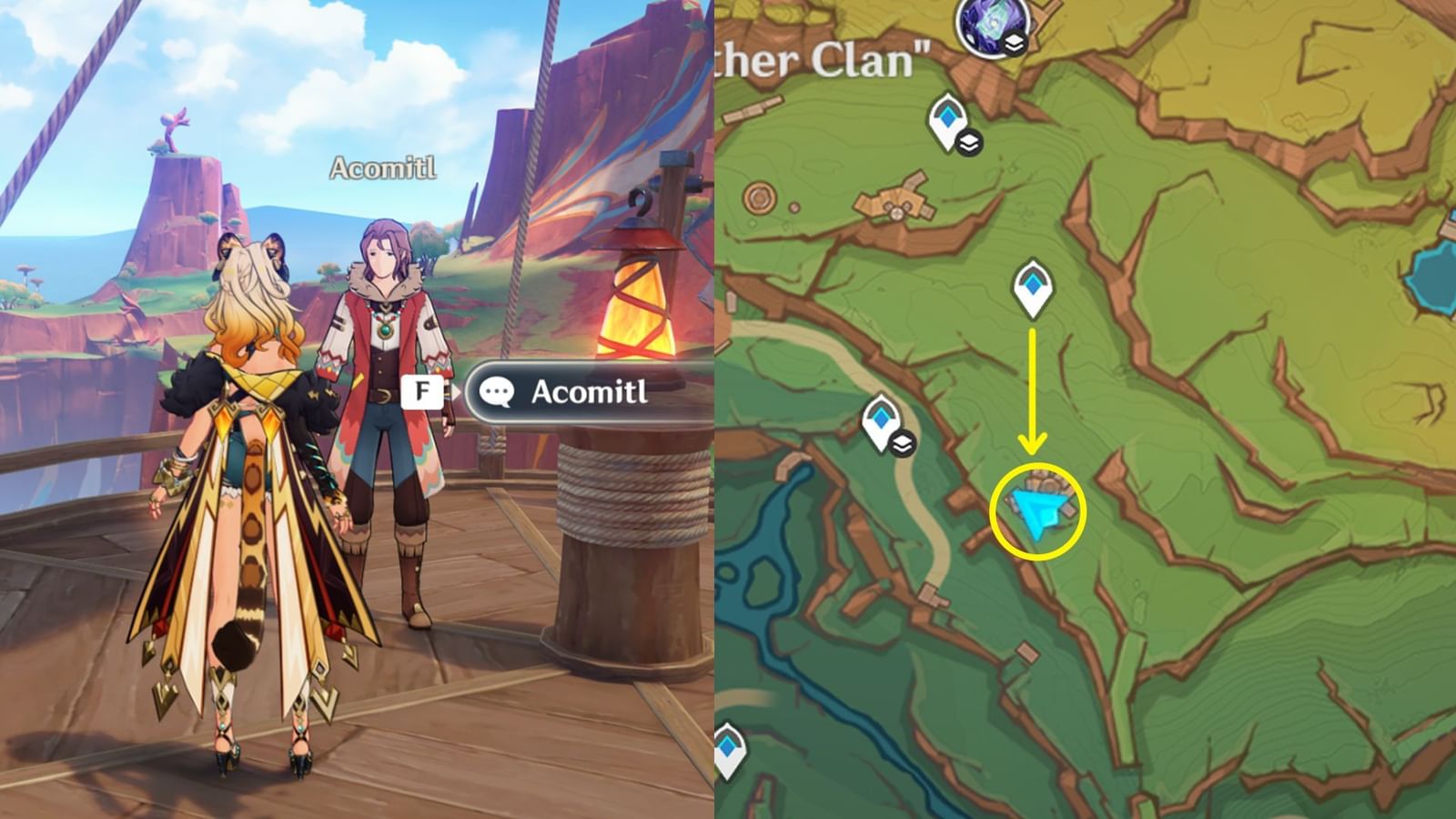 Genshin Impact Crimson Obsidian Ring Barrier Of The Trove location and use guide