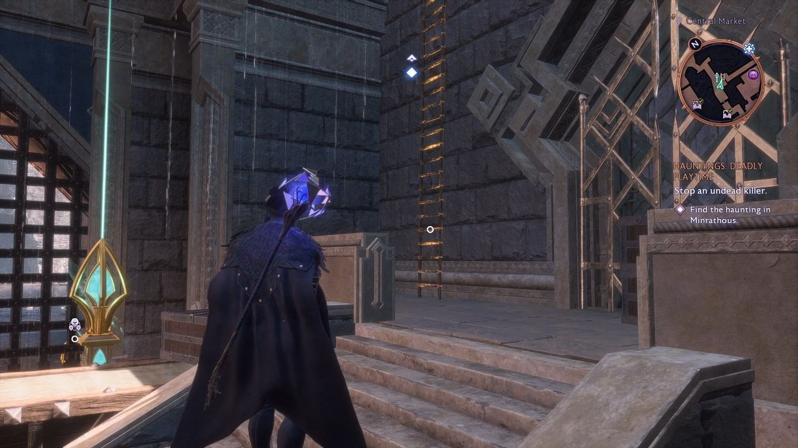 Dragon Age The Veilguard walkthrough: How to complete Hauntings Deadly ...