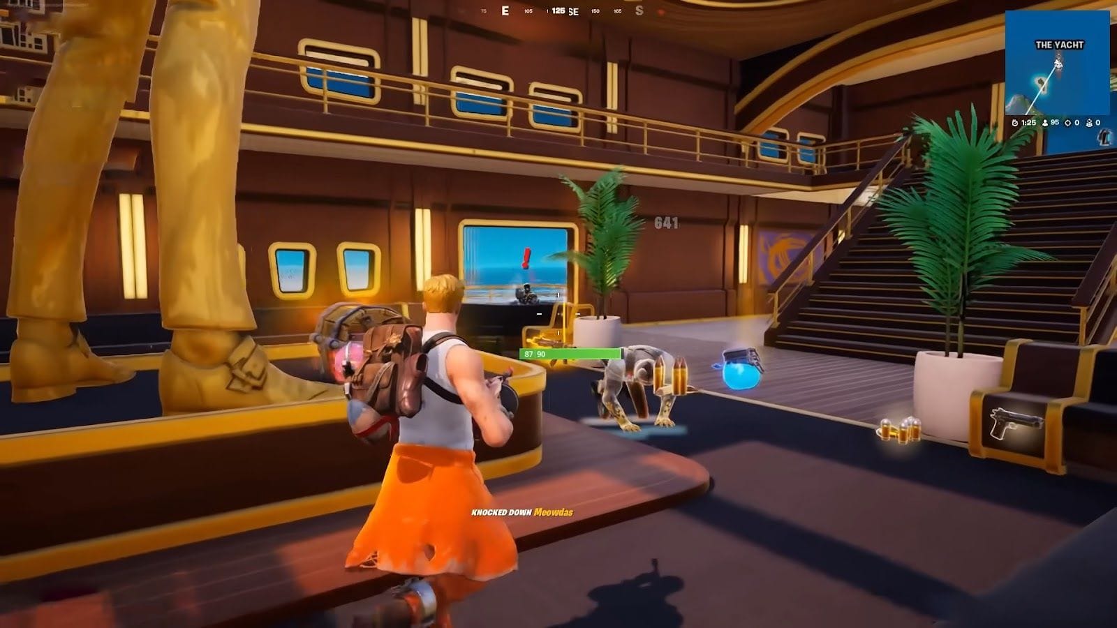 All Mythic Weapons in Fortnite Chapter 2 Remix, ranked