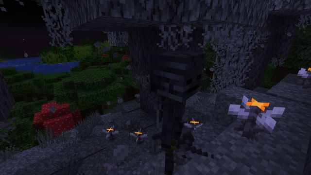 Minecraft snapshot 24w46a patch notes: Resin clump changes, wither ...