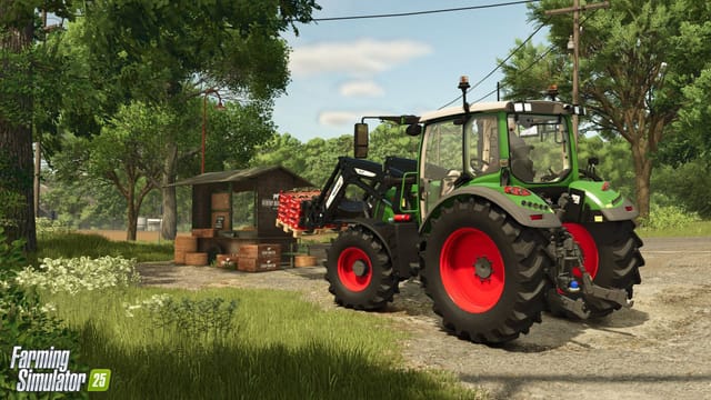 10 ways to quickly make money in Farming Simulator 25
