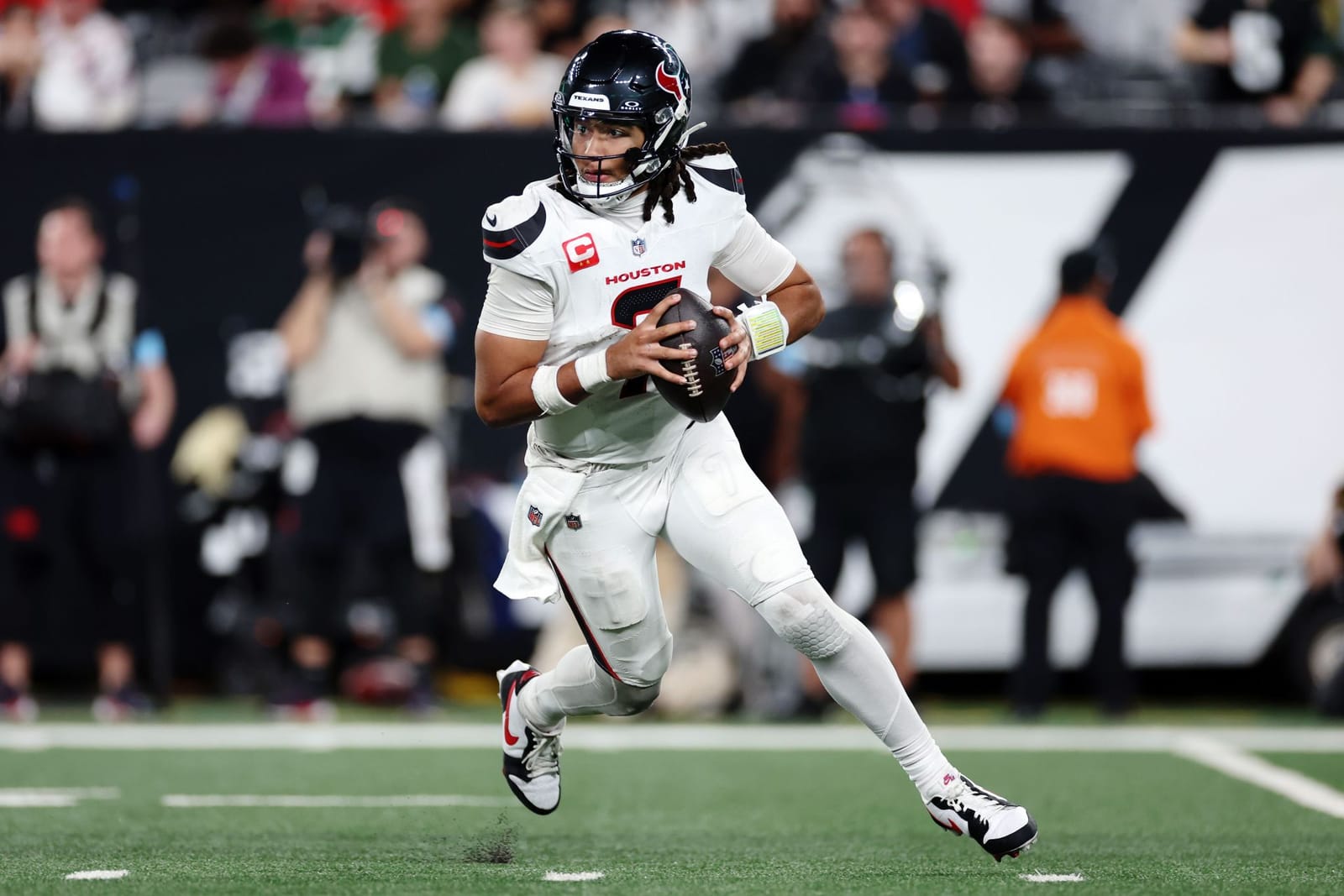 What college did C.J. Stroud come from?