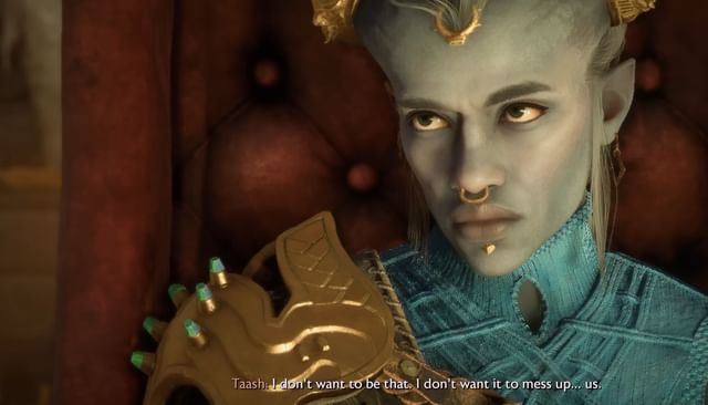 romance Taash in Dragon Age The Veilguard: How to romance Taash in ...