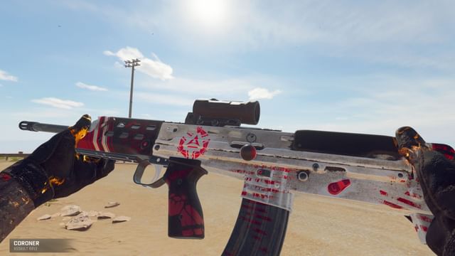 Best long-range loadout in Warzone Area 99 map