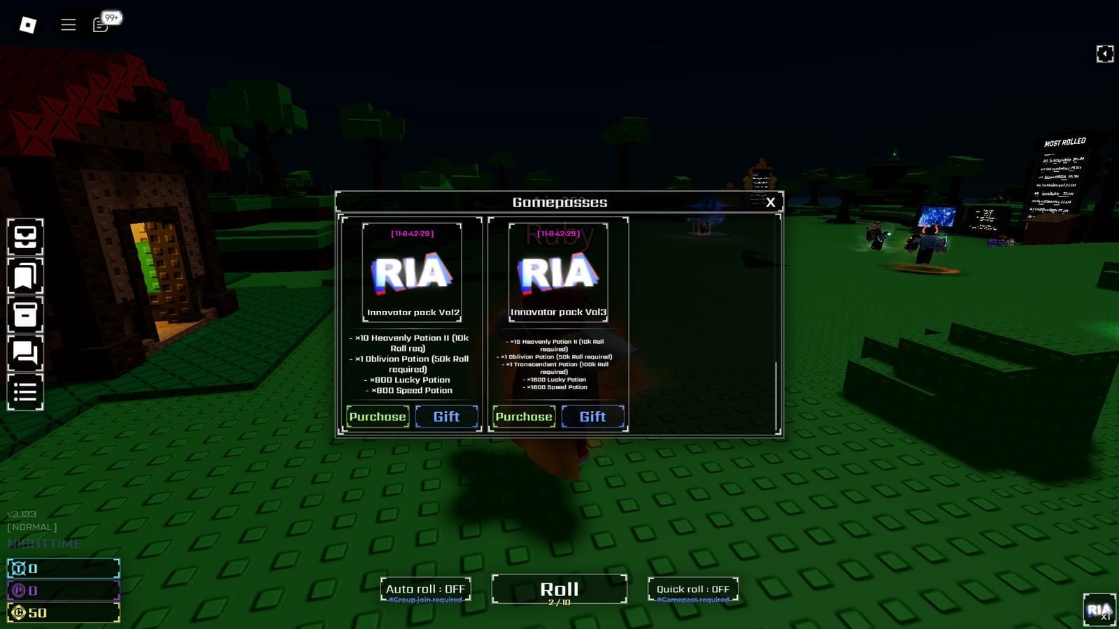 Sol’s RNG Innovator Event guide