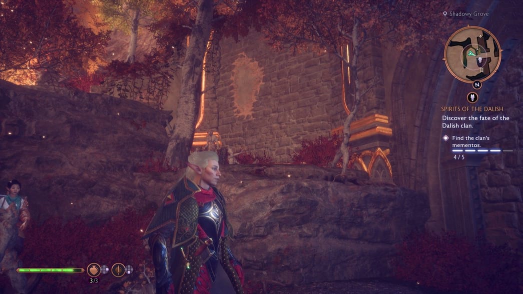 Dragon Age The Veilguard: Spirit of the Dalish side quest walkthrough