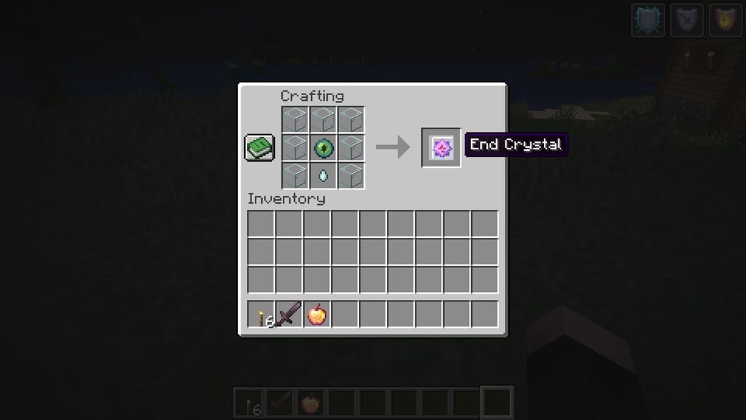 Minecraft End Crystal guide: Recipe and uses