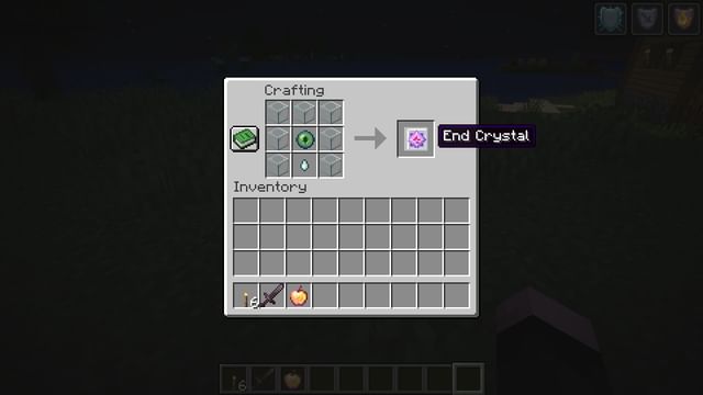 Minecraft End Crystal guide: Recipe and uses