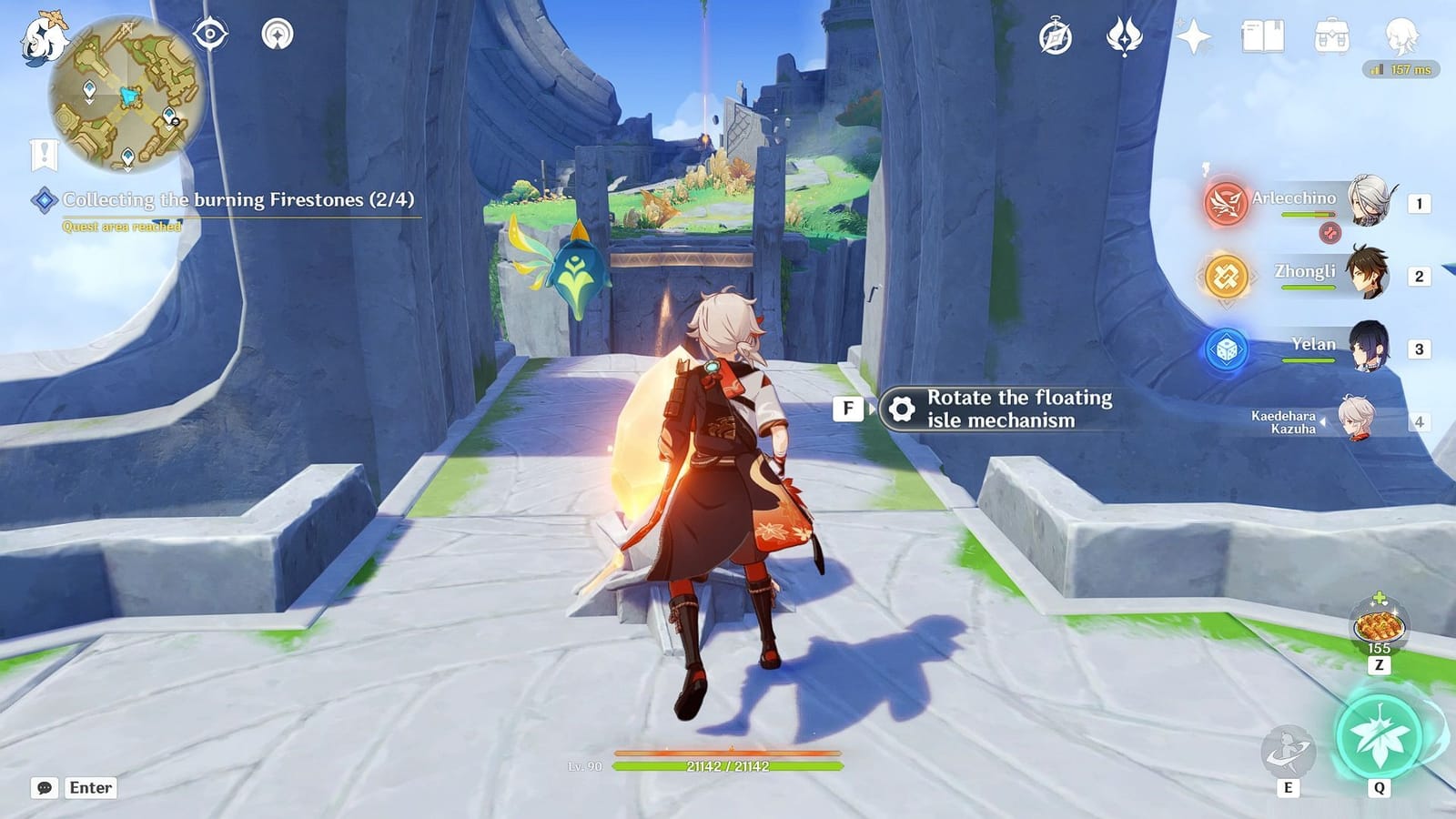 Genshin Impact: The Other Side of the Sky quest guide