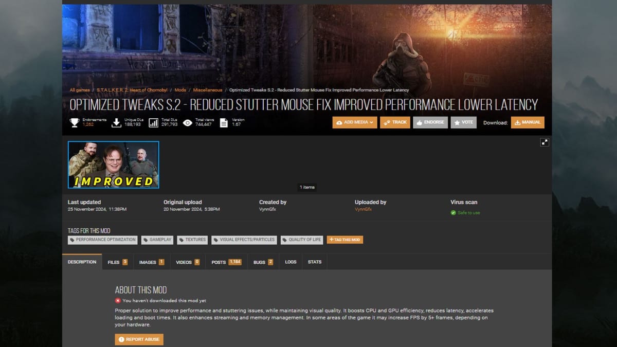 mods: 6 best mods for Stalker 2