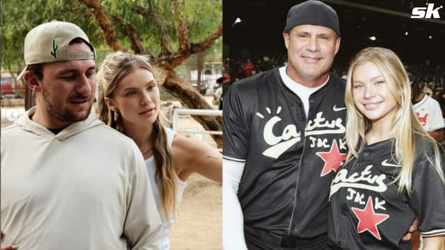 In Photos: Jose Canseco's daughter Josie enjoys magical day with ...