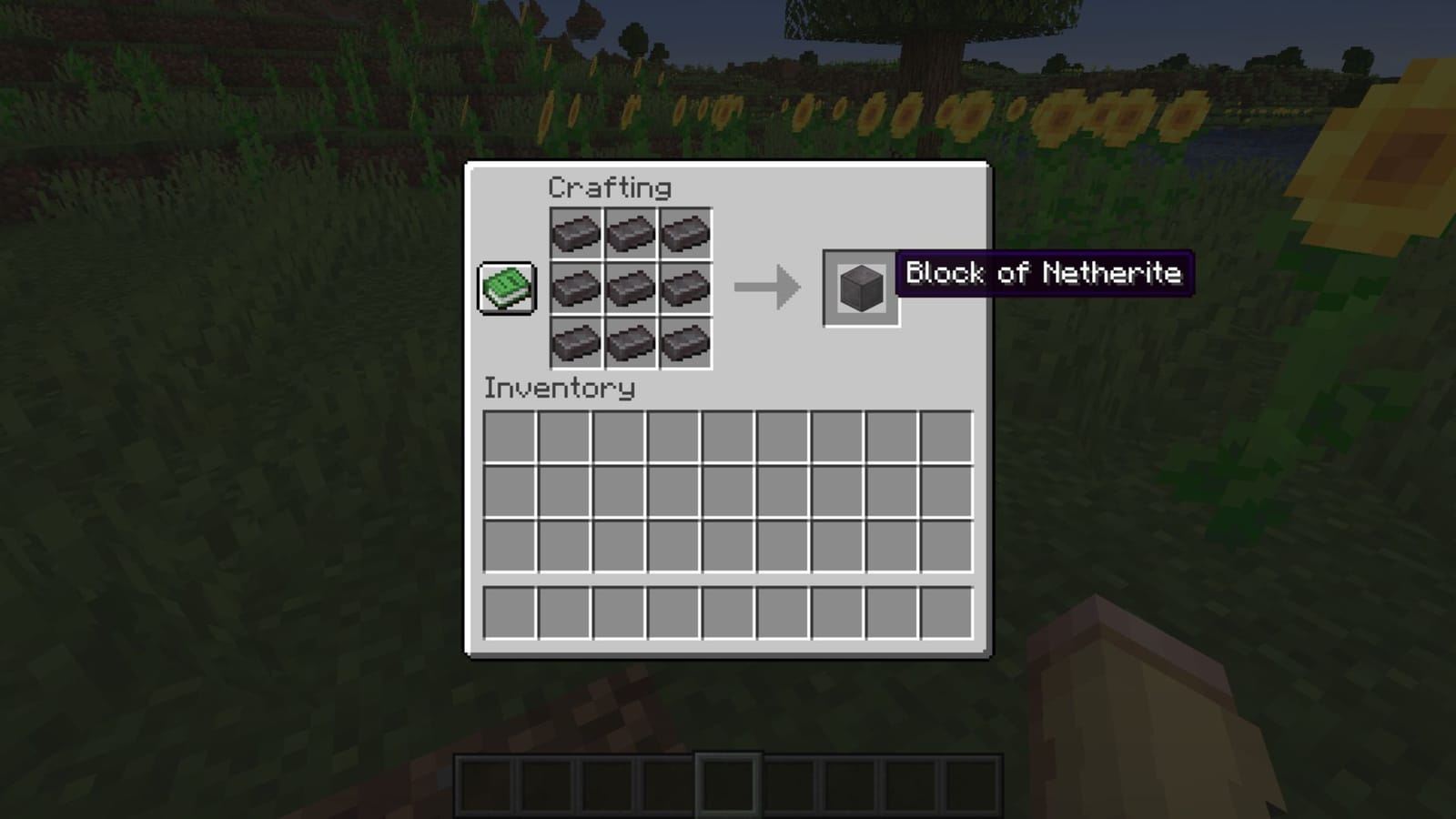 What is the most difficult block to craft in Minecraft?