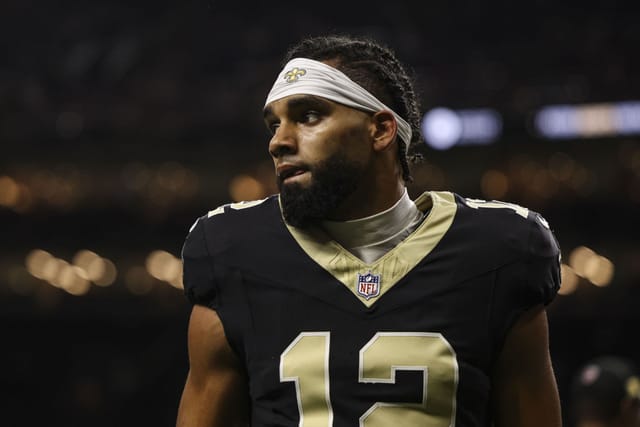 Is Chris Olave playing today? Saints WR's status explored for Week 9 ...