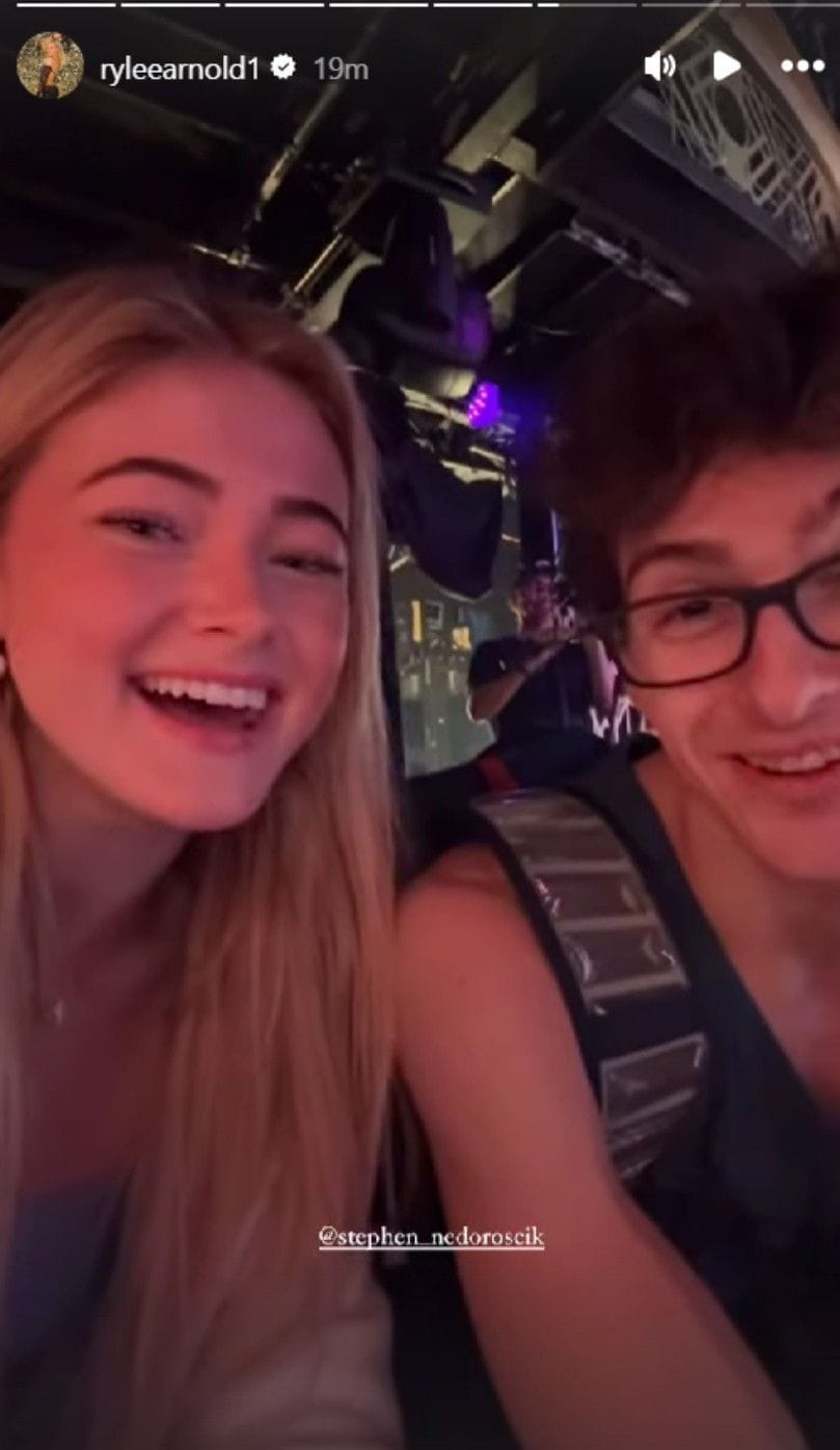 "It's so bittersweet" - Stephen Nedoroscik and Rylee Arnold share their ...
