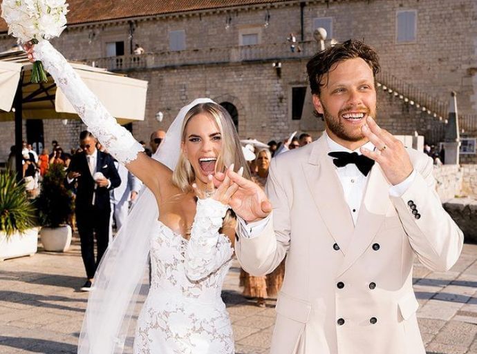 Who is David Pastrnak’s Wife? | Meet Rebecca Rohlsson