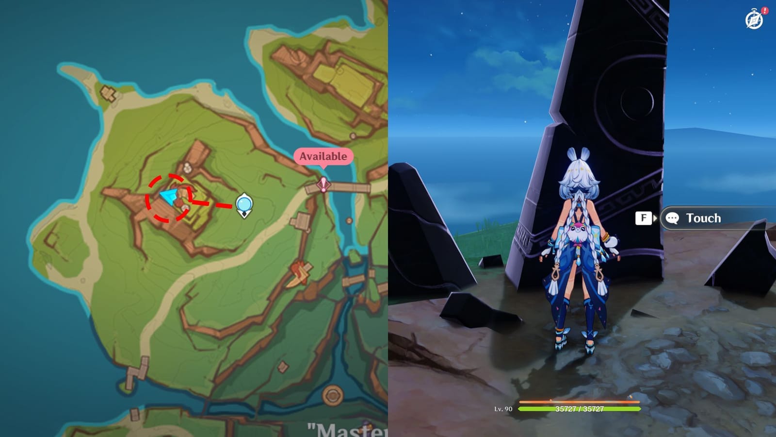 All 10 Genshin Impact Night's Trial locations in Natlan