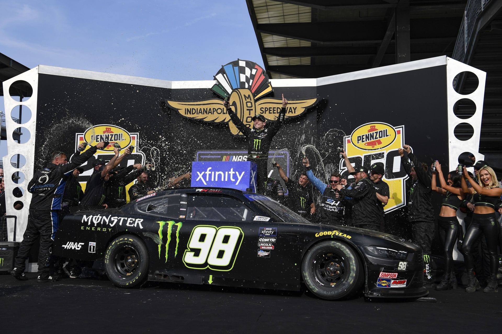 “With no charter? Should be fun”: NASCAR fans react to Riley Herbst ...