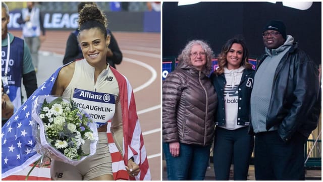 "Track was never a fight in my house" - When Sydney McLaughlin-Levrone ...