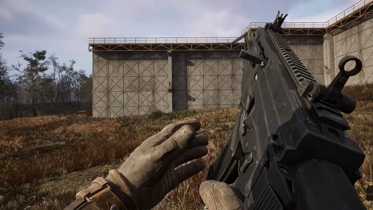 5 best assault rifles in Stalker 2