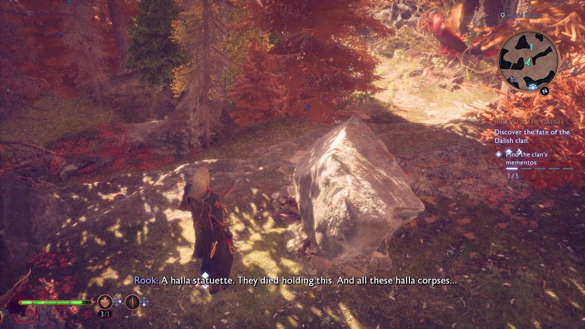 Dragon Age The Veilguard: Spirit of the Dalish side quest walkthrough