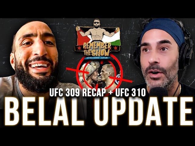 Belal Muhammad makes eye-opening remark on Ian Machado Garry replacing ...