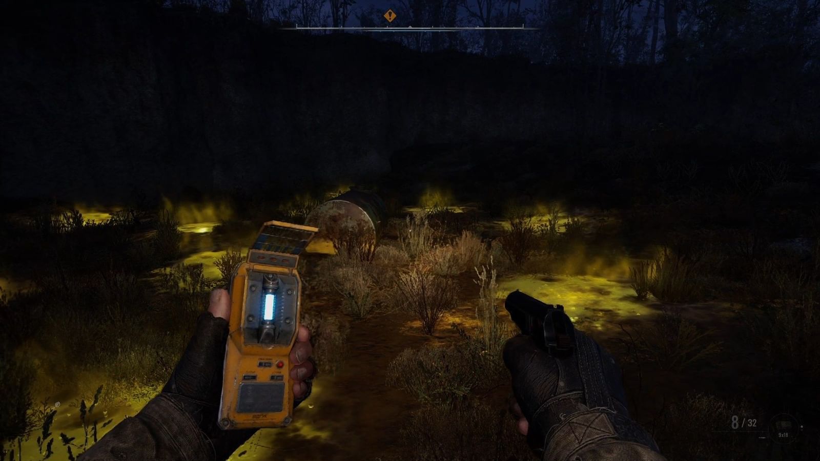 All Stalker 2 artifact detectors and how to get them