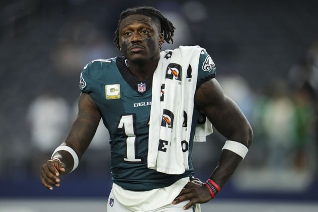 A.J. Brown stats tonight: How did the Eagles WR fare against Commanders ...