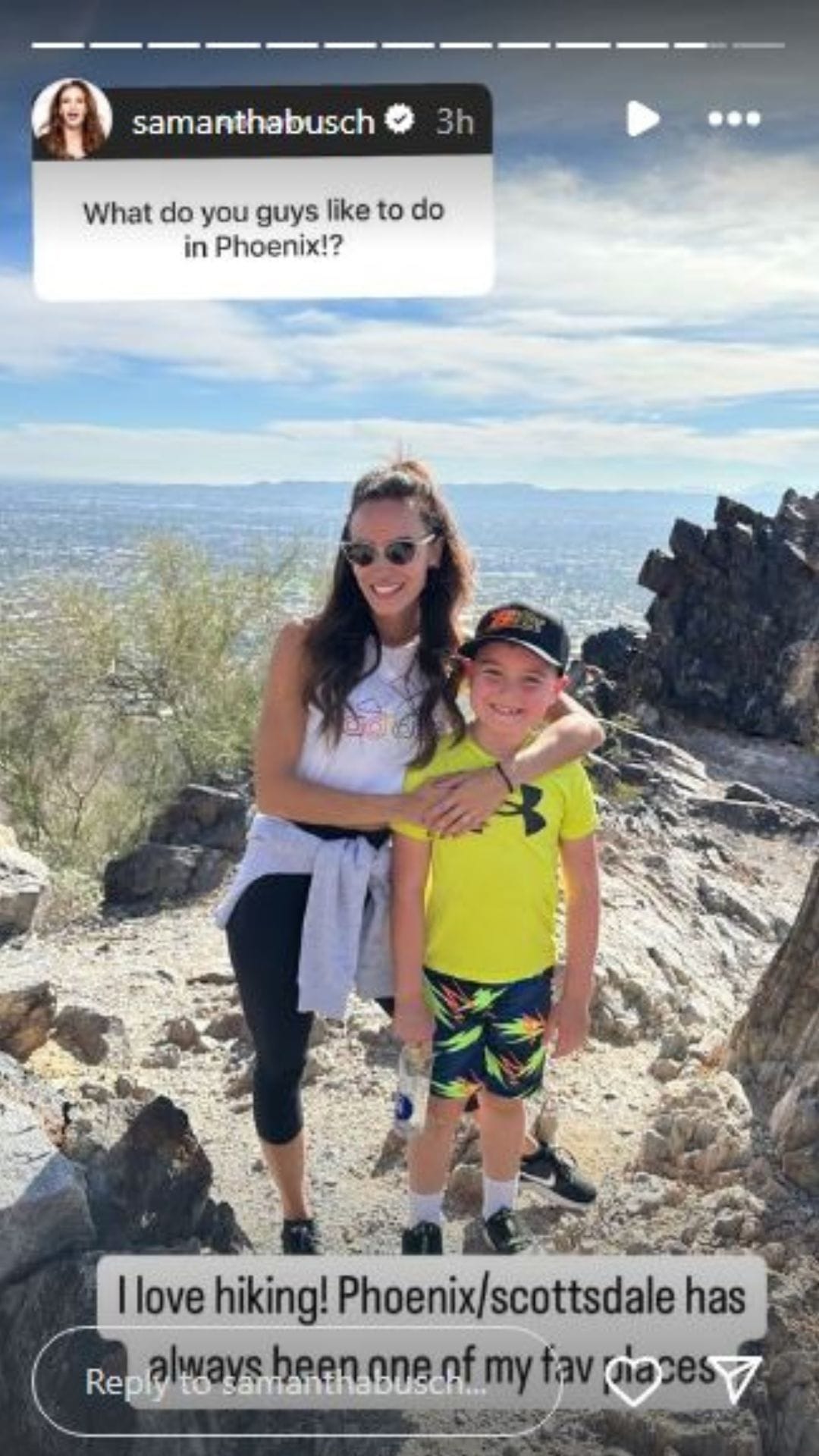 "Trying my best" - Kyle Busch’s wife Samantha shares efforts to make ...