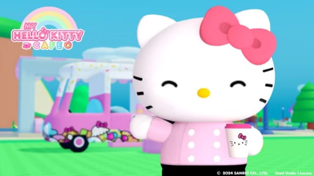 How to get My Hello Kitty Cafe 50th Anniversary UGCs