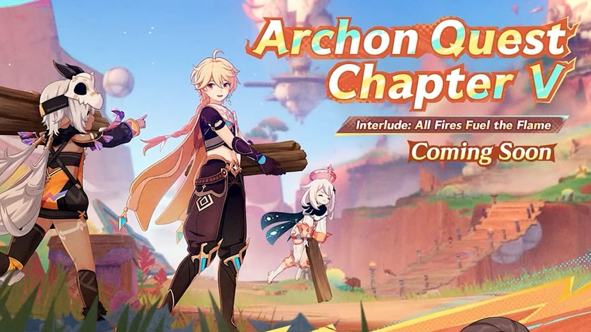 Genshin Impact 5.2 confirms new area, Archon quest, and Tribal ...